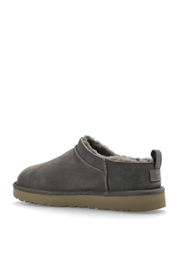 UGG Suede Classic Micro Shoes - Grey
