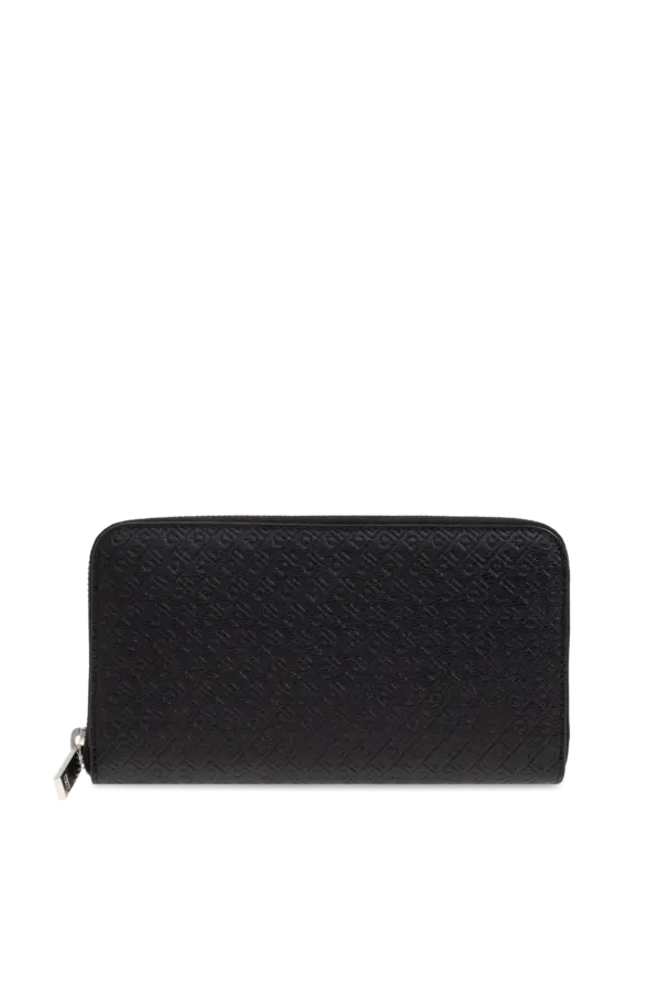 FERRAGAMO Leather Wallet - Black