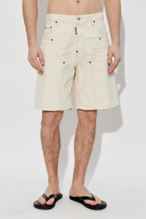 Dsquared2 Cargo Denim Shorts