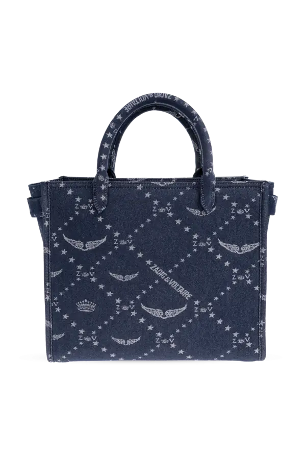 Zadig&Voltaire Angel” Shopper Bag - Navy Blue