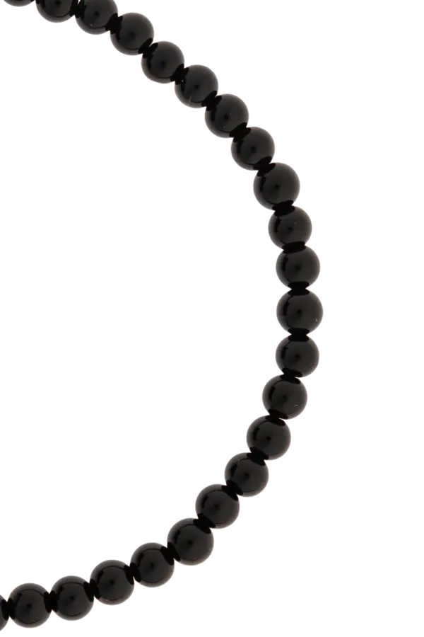 AMI Paris Beaded Bracelet - Black