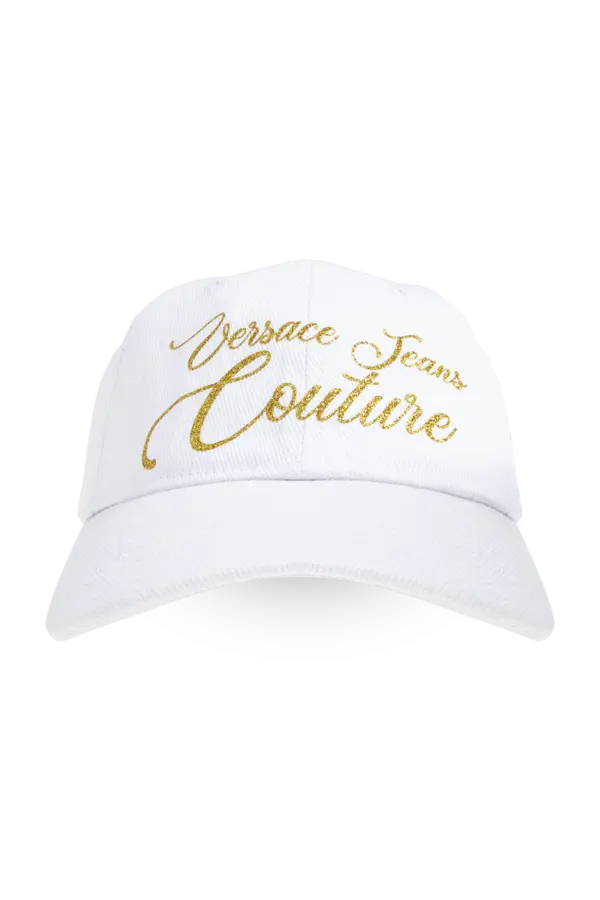 Versace Baseball Cap - White