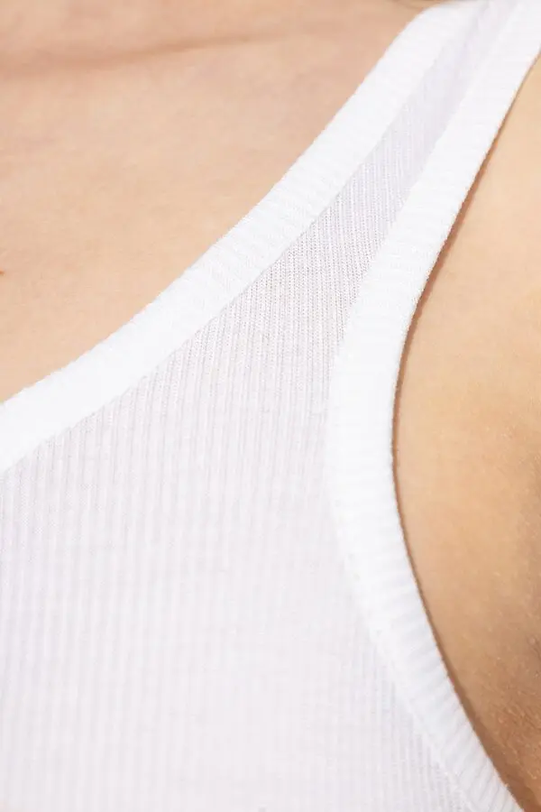 TOM FORD One-shoulder Top - White
