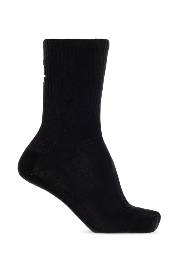44 LABEL GROUP Logo Socks - Black