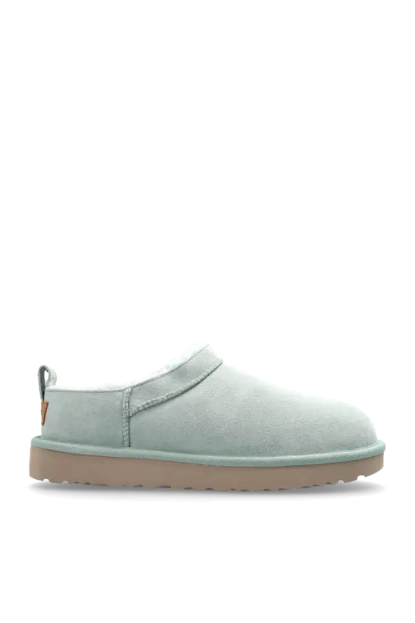 UGG Classic Micro Suede Shoes - Green