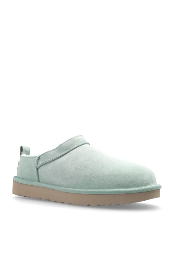 UGG Classic Micro Suede Shoes - Green