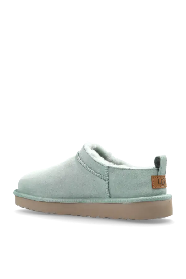 UGG Classic Micro Suede Shoes - Green