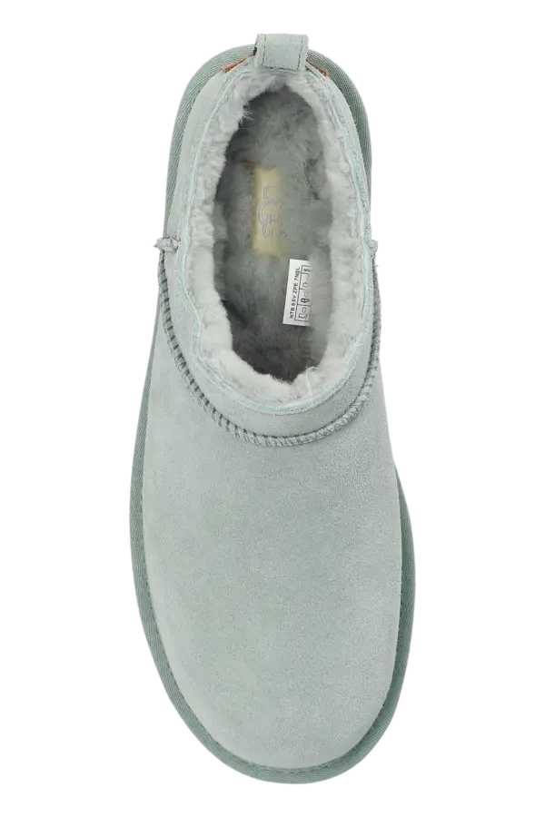 UGG Classic Micro Suede Shoes - Green