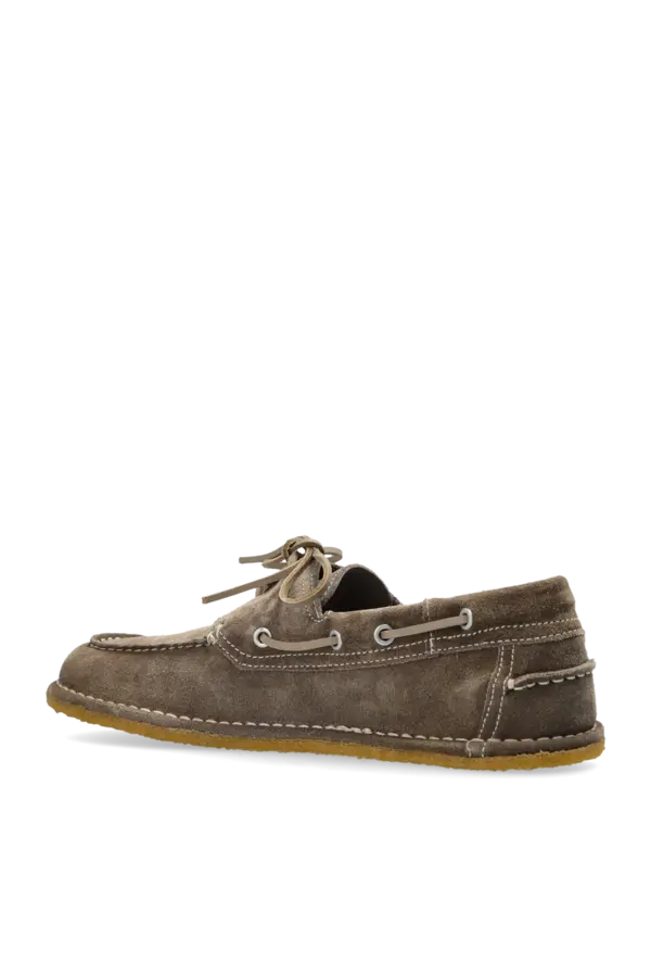 Ami Suede Loafers