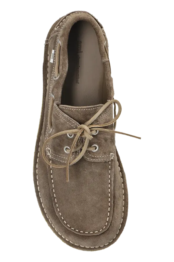 Ami Suede Loafers