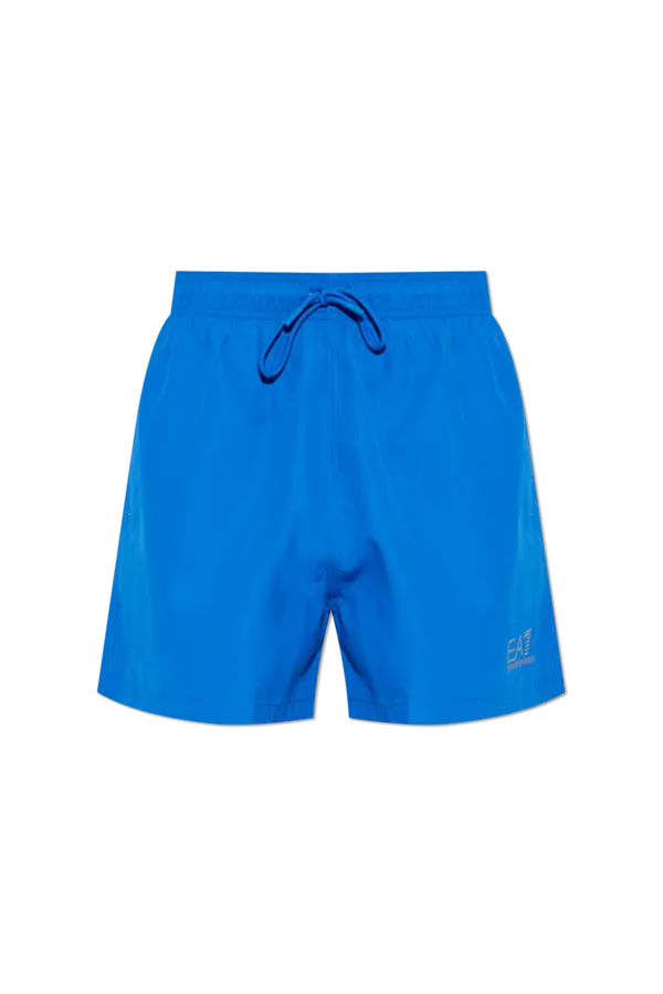 EA7 Swim Shorts - Blue