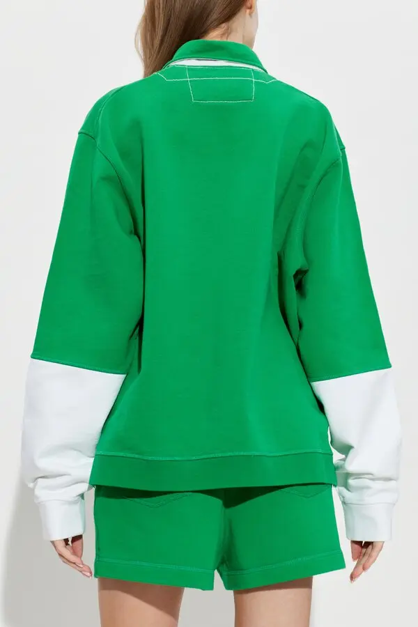 Dsquared2 Logo Polo Shirt - Green