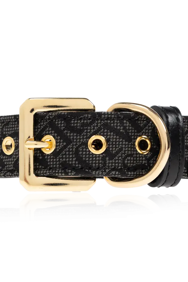 Versace Dog Collar With Barocco Print