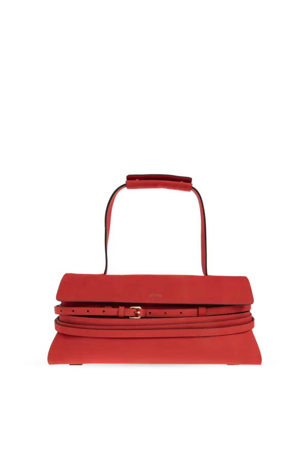 Moschino Shoulder Bag - Red