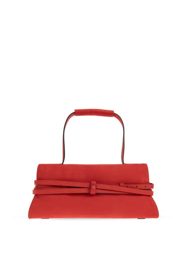 Moschino Shoulder Bag - Red