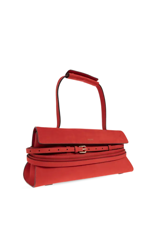 Moschino Shoulder Bag - Red