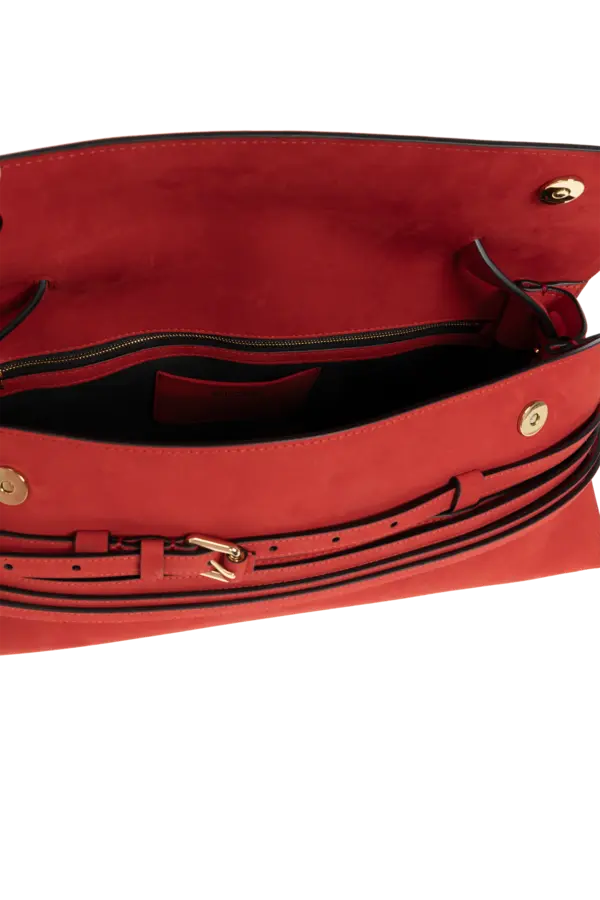 Moschino Shoulder Bag - Red
