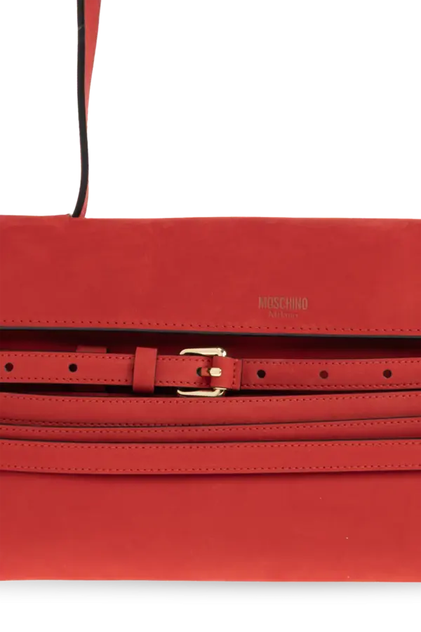 Moschino Shoulder Bag - Red