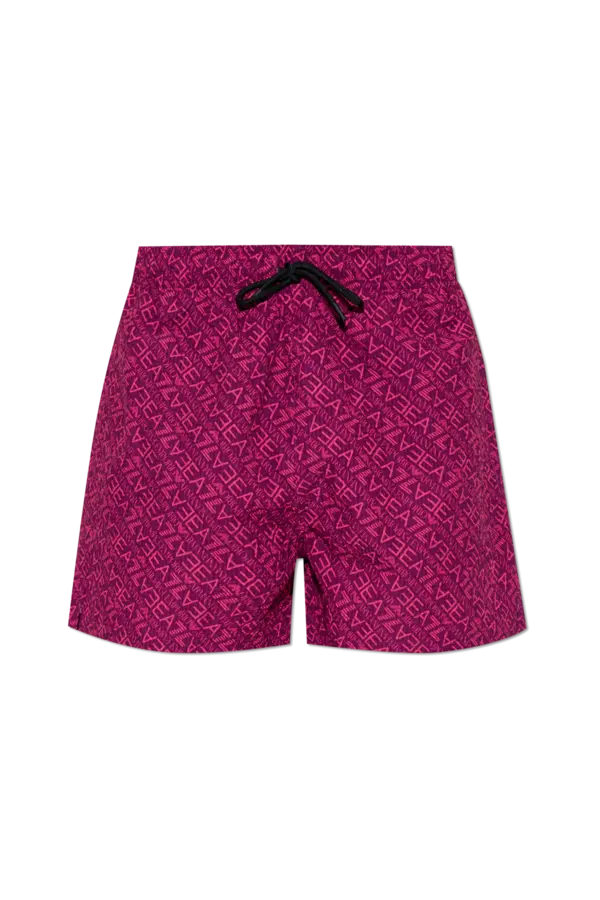 EA7 Swim Shorts - Pink