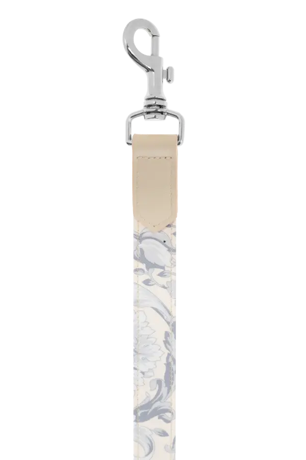 Versace Dog Leash With Barocco Print