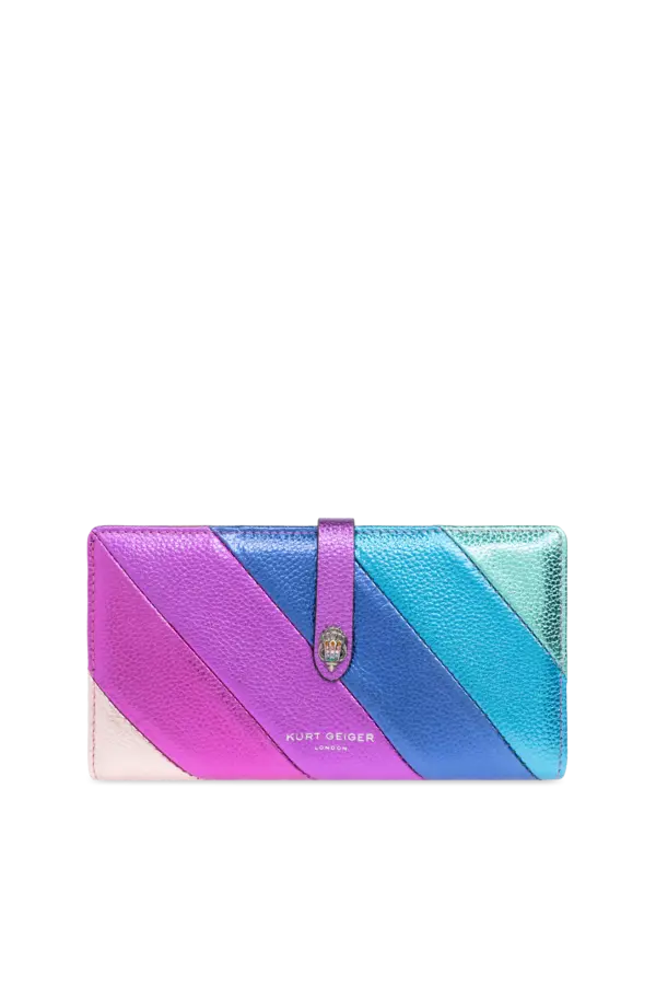 Kurt Geiger Wallet With Logo - Multicolour