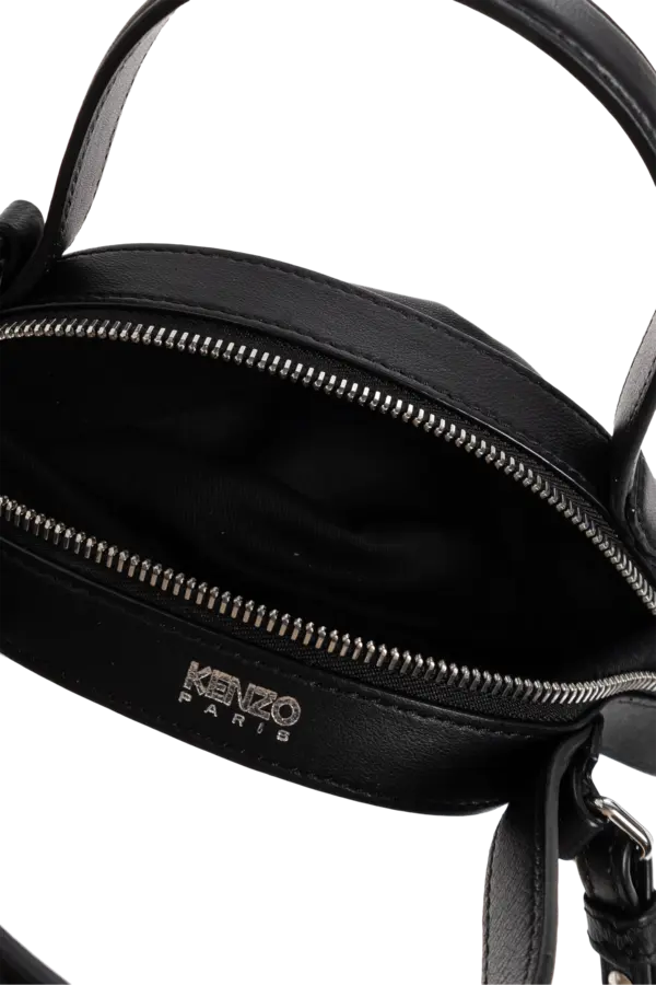 Kenzo Leather Handheld Bag