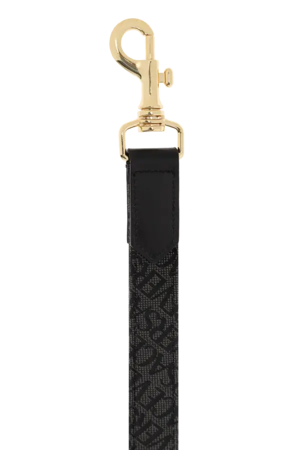 Versace Dog Leash With Barocco Print