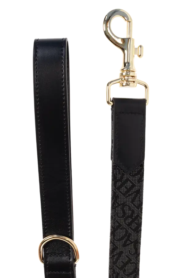 Versace Dog Leash With Barocco Print