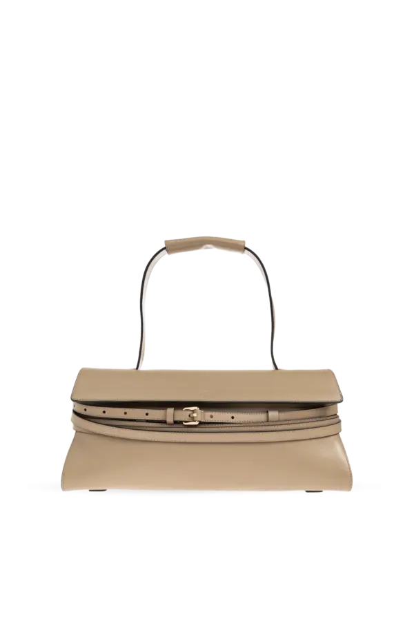 Moschino Shoulder Bag - Beige