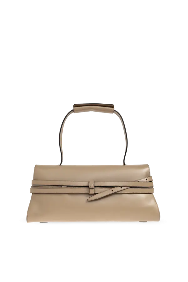 Moschino Shoulder Bag - Beige