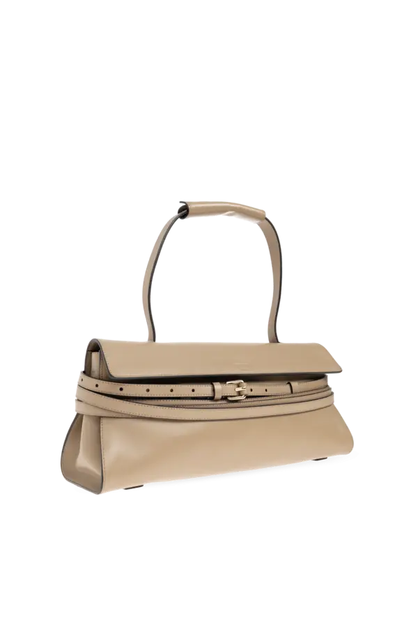 Moschino Shoulder Bag - Beige