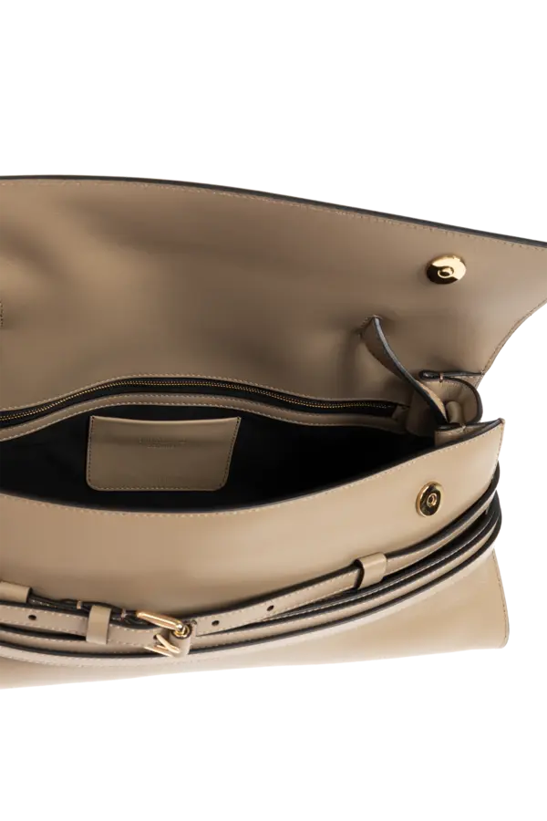 Moschino Shoulder Bag - Beige