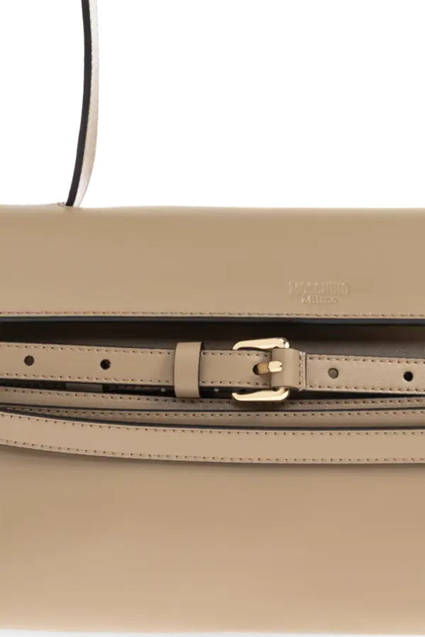 Moschino Shoulder Bag - Beige