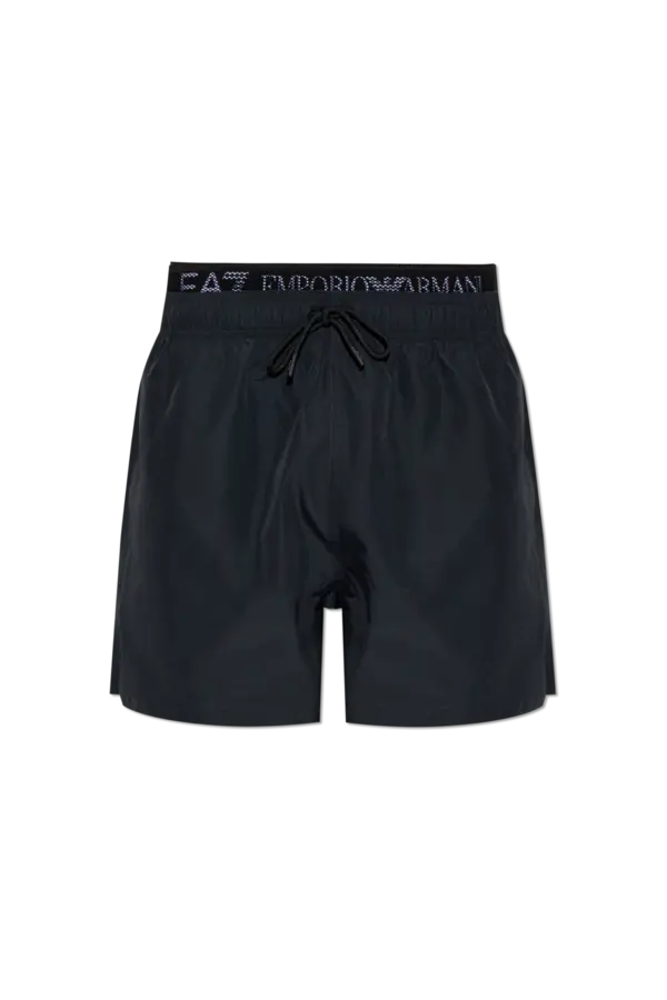 EA7 Swim Shorts - Black