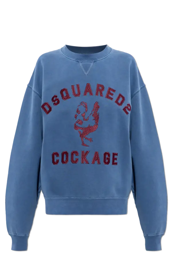 Dsquared2 Logo Sweatshirt - Blue