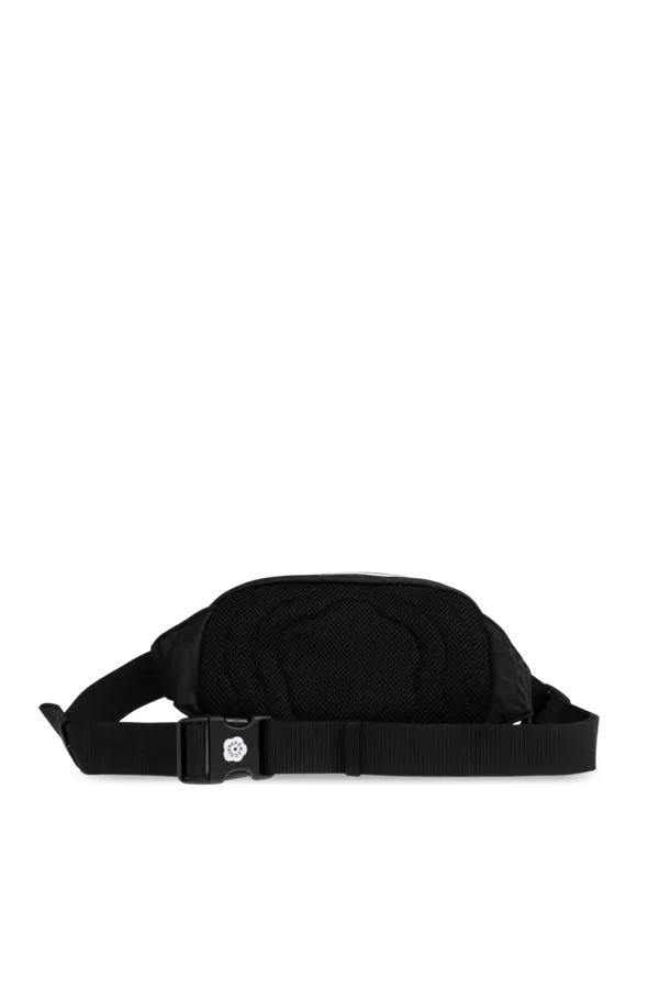Kenzo Belt Bag With Logo - Black