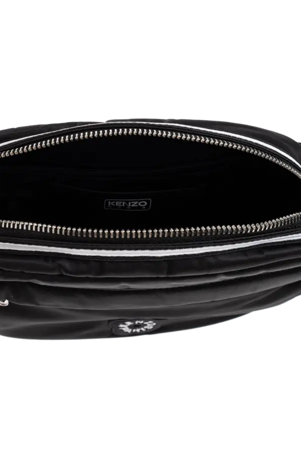 Kenzo Belt Bag With Logo - Black