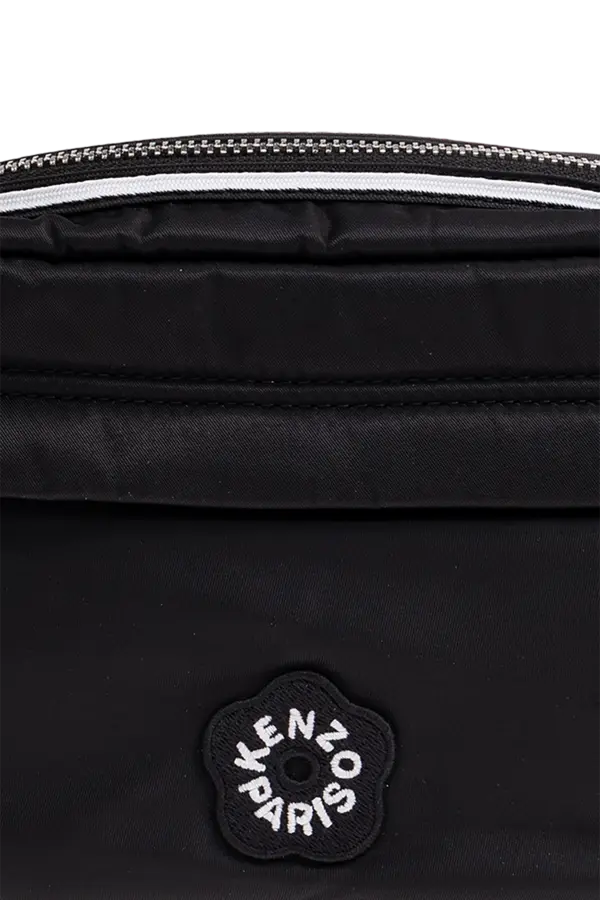 Kenzo Belt Bag With Logo - Black