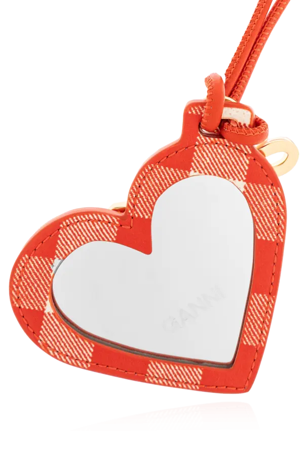 GANNI Mirror Pendant
