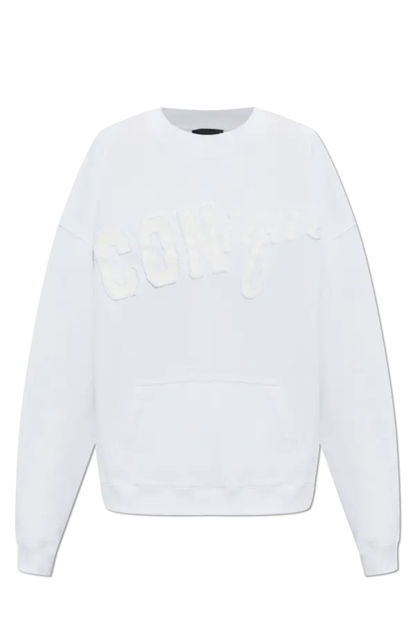 Dsquared2 Sweatshirt With Patch - White