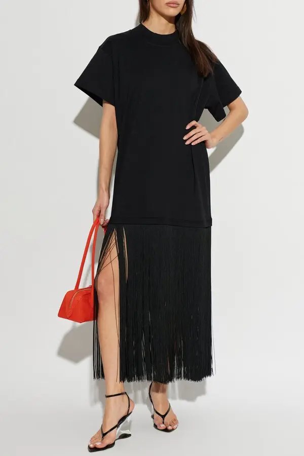 Alaïa Fringed Dress