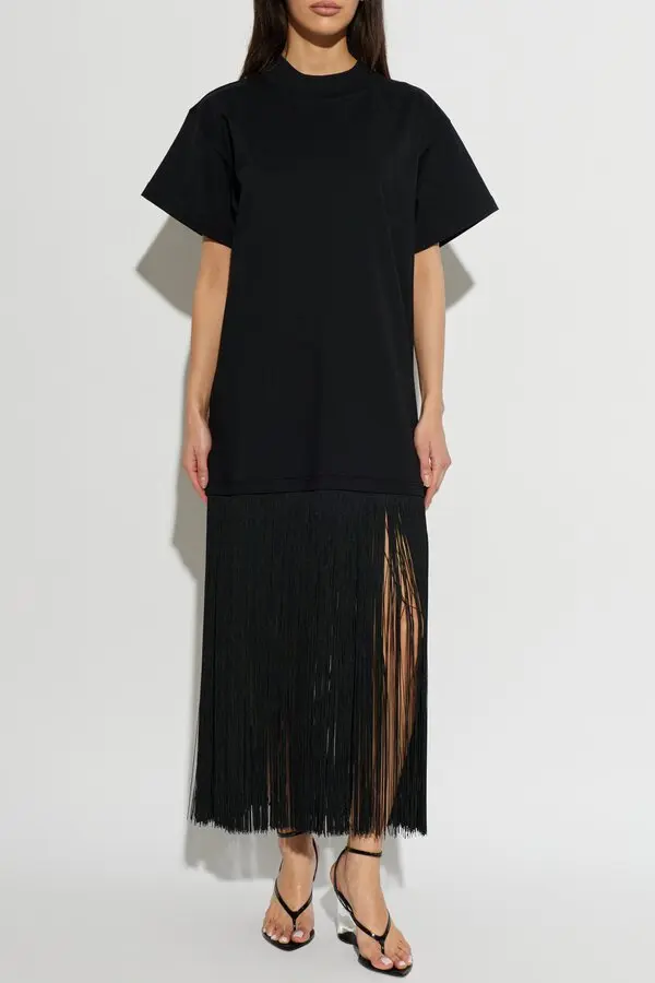 Alaïa Fringed Dress