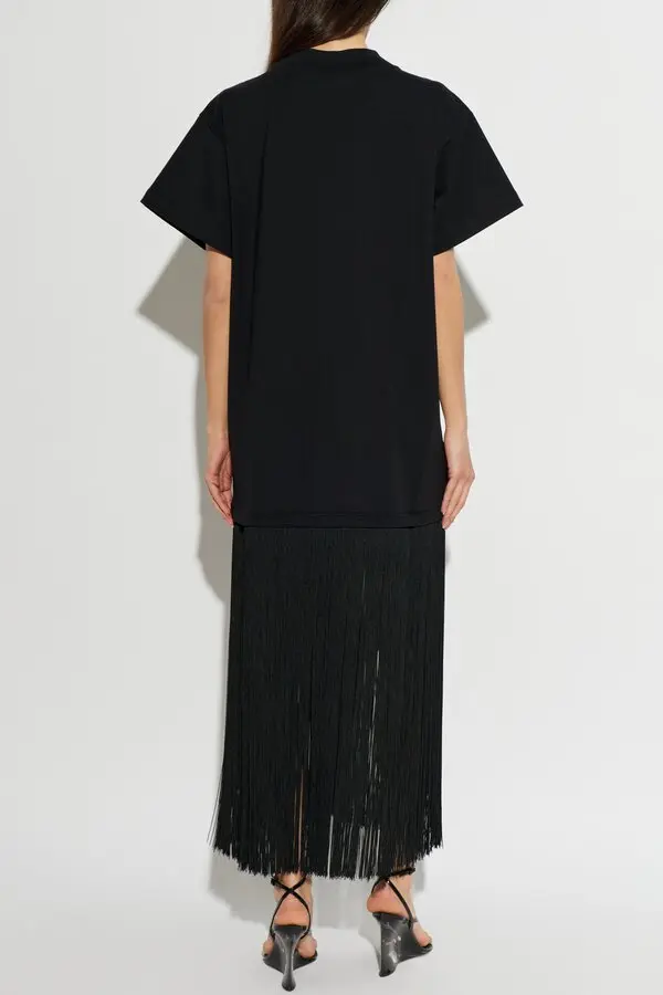 Alaïa Fringed Dress