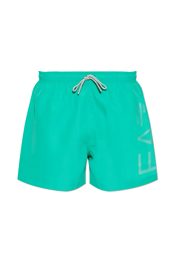 EA7 Swim Shorts - Green
