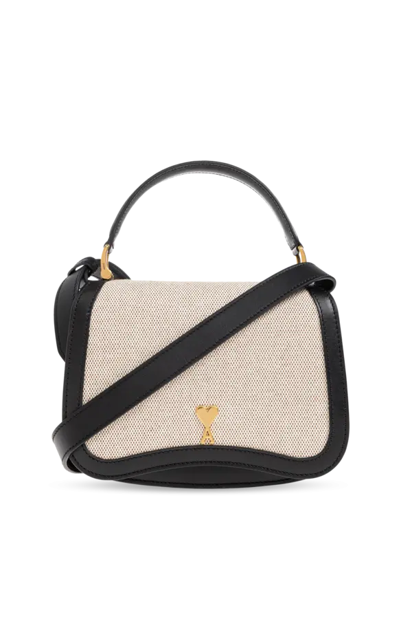 Ami Paris Paris’ Handbag - Cream