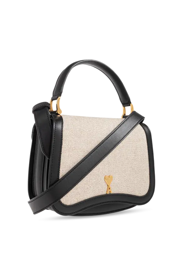 Ami Paris Paris’ Handbag - Cream