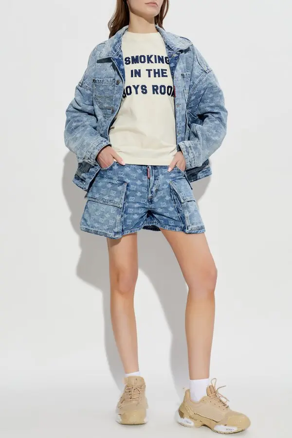 Dsquared2 T-shirt With Patch