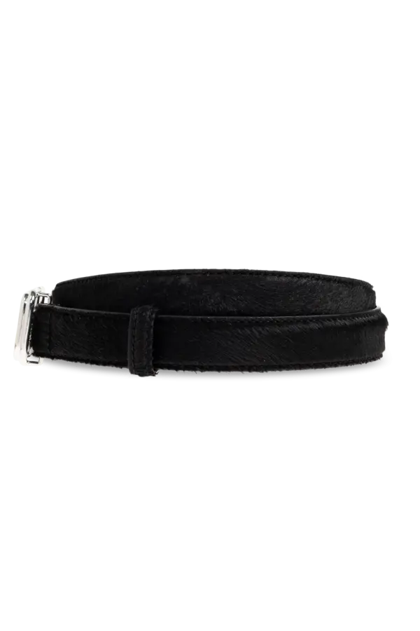 Lié Studio Georgia Belt - Black
