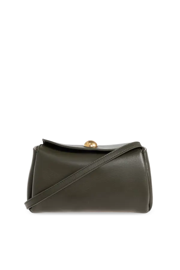 AMI Paris Carrousel Mini Shoulder Bag - Green