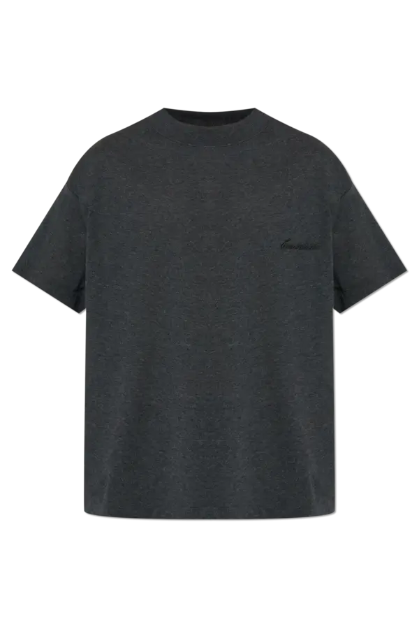 Fear Of God T-shirt With Logo - Grey